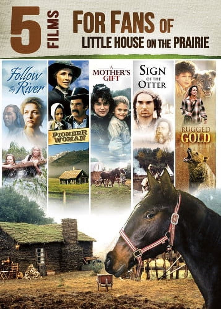 Pre-Owned 5-Films for Fans of Little House on the Prairie (DVD ...