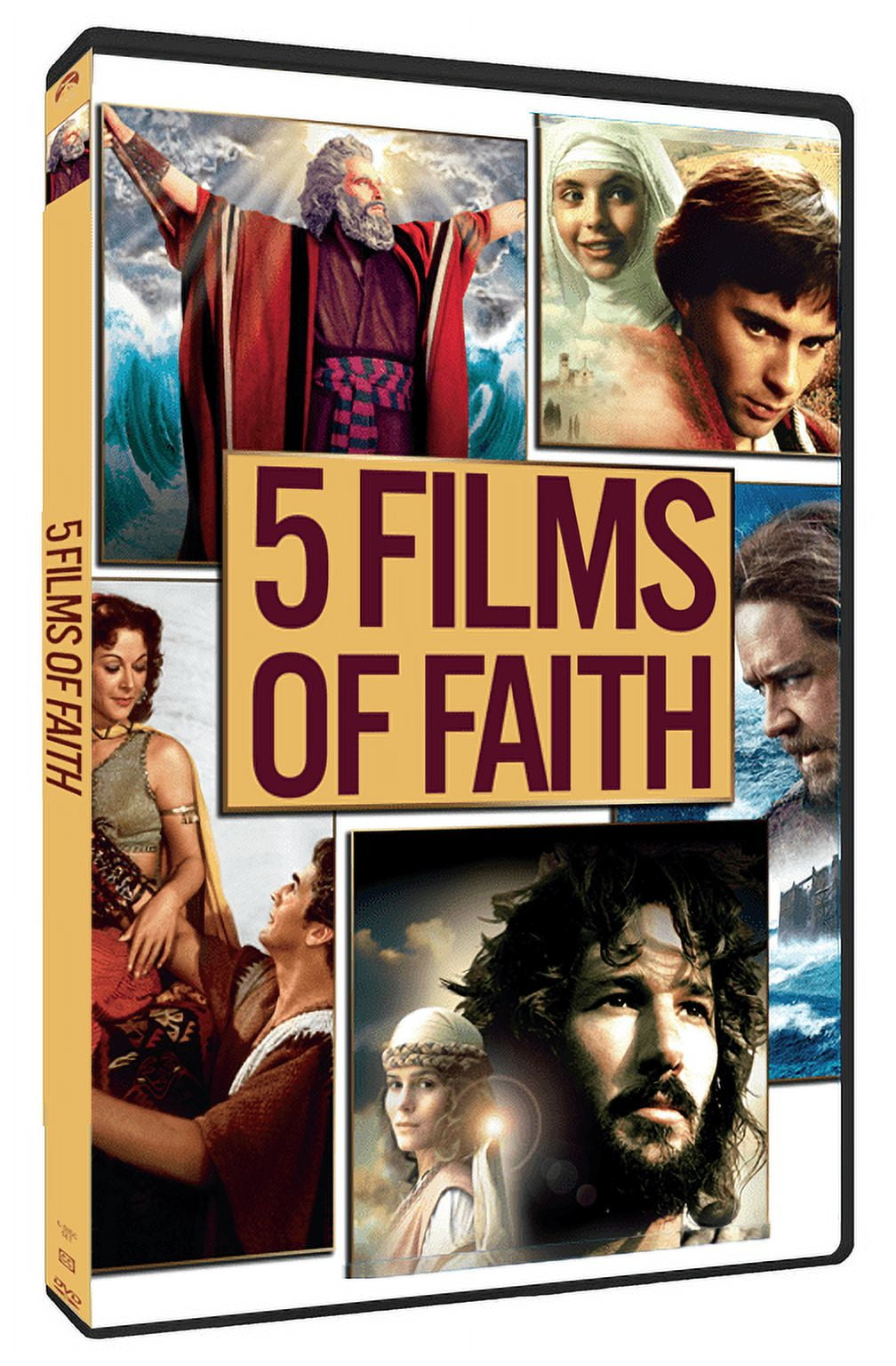 Paramount - 5 Films of Faith [DIGITAL VIDEO DISC] - Walmart.com