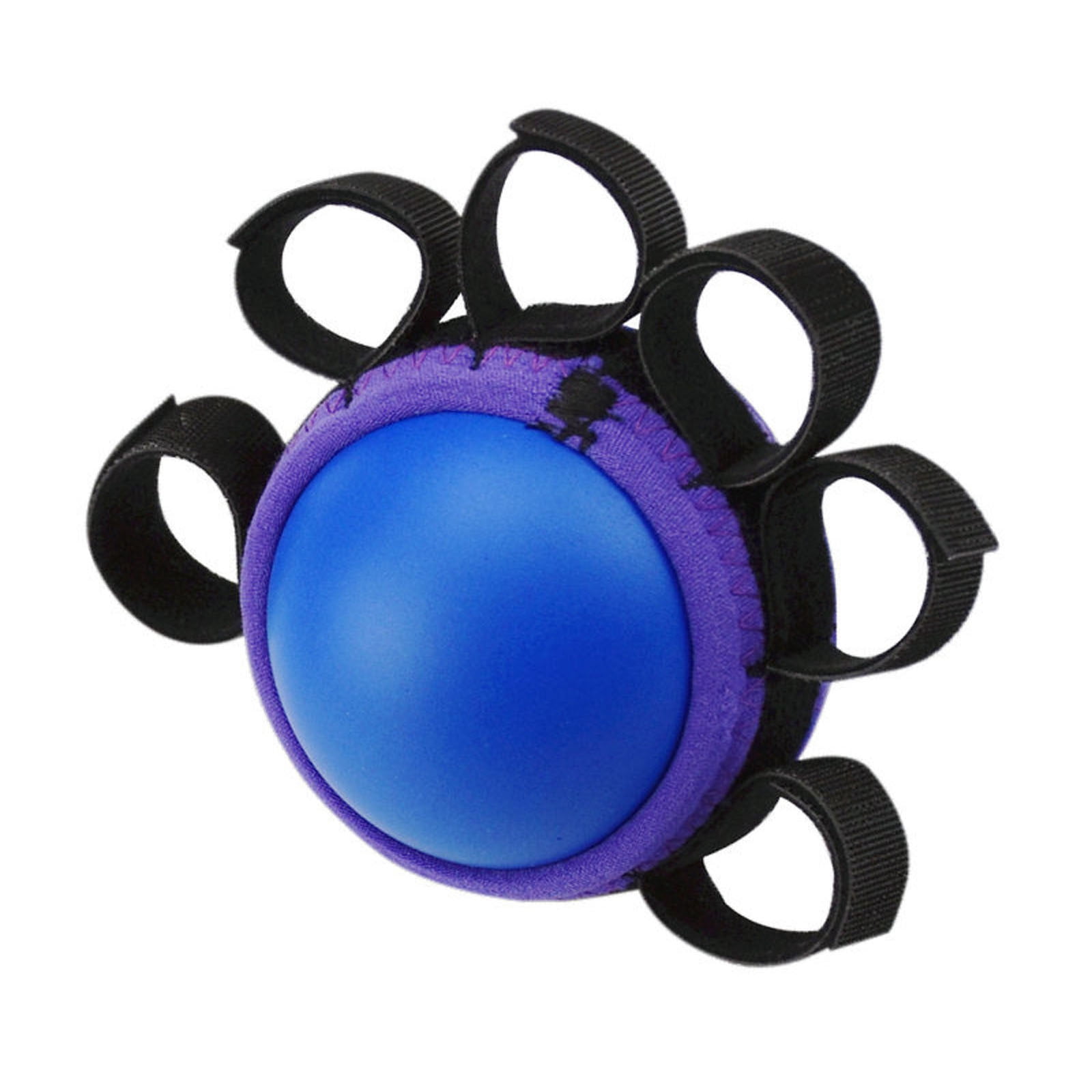 5 Finger Grip Strength Ball, Adjustable Straps Hand Exerciser for ...