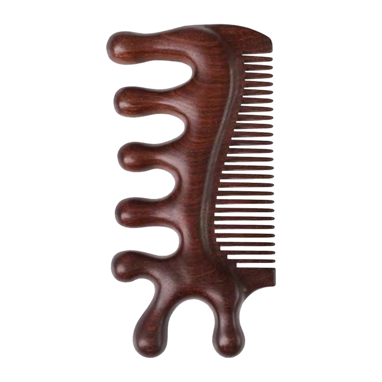 5-Finger Scalp Massage Comb - Hollow Claw Design For Men & Women ...