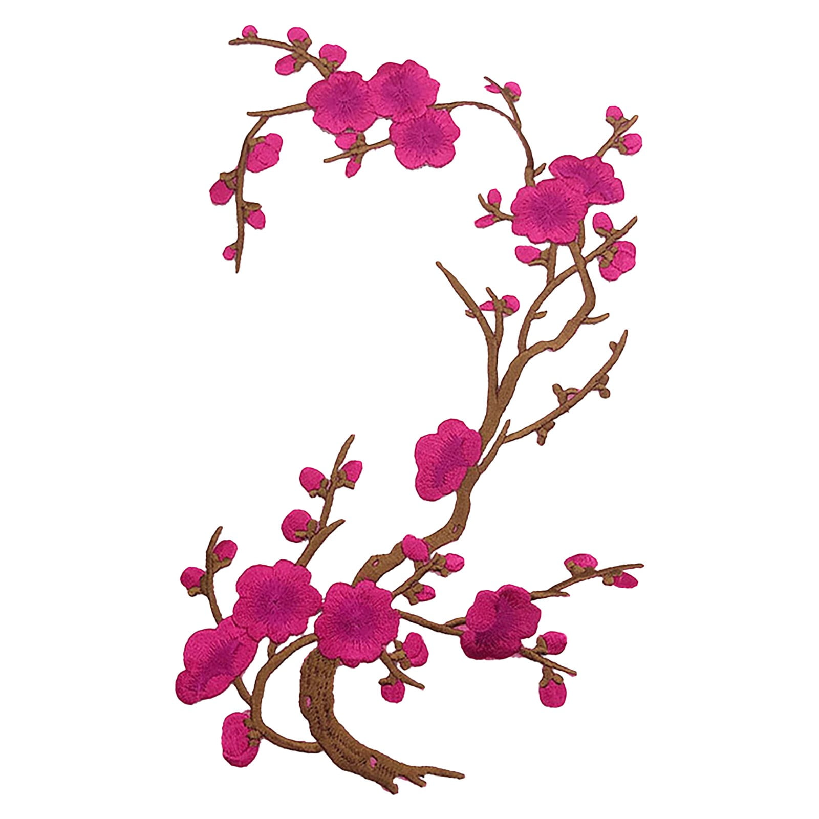 Under $5 Floral Embroidered Cloth, "Cherry Embroidered Iron-On Patch,21 ...