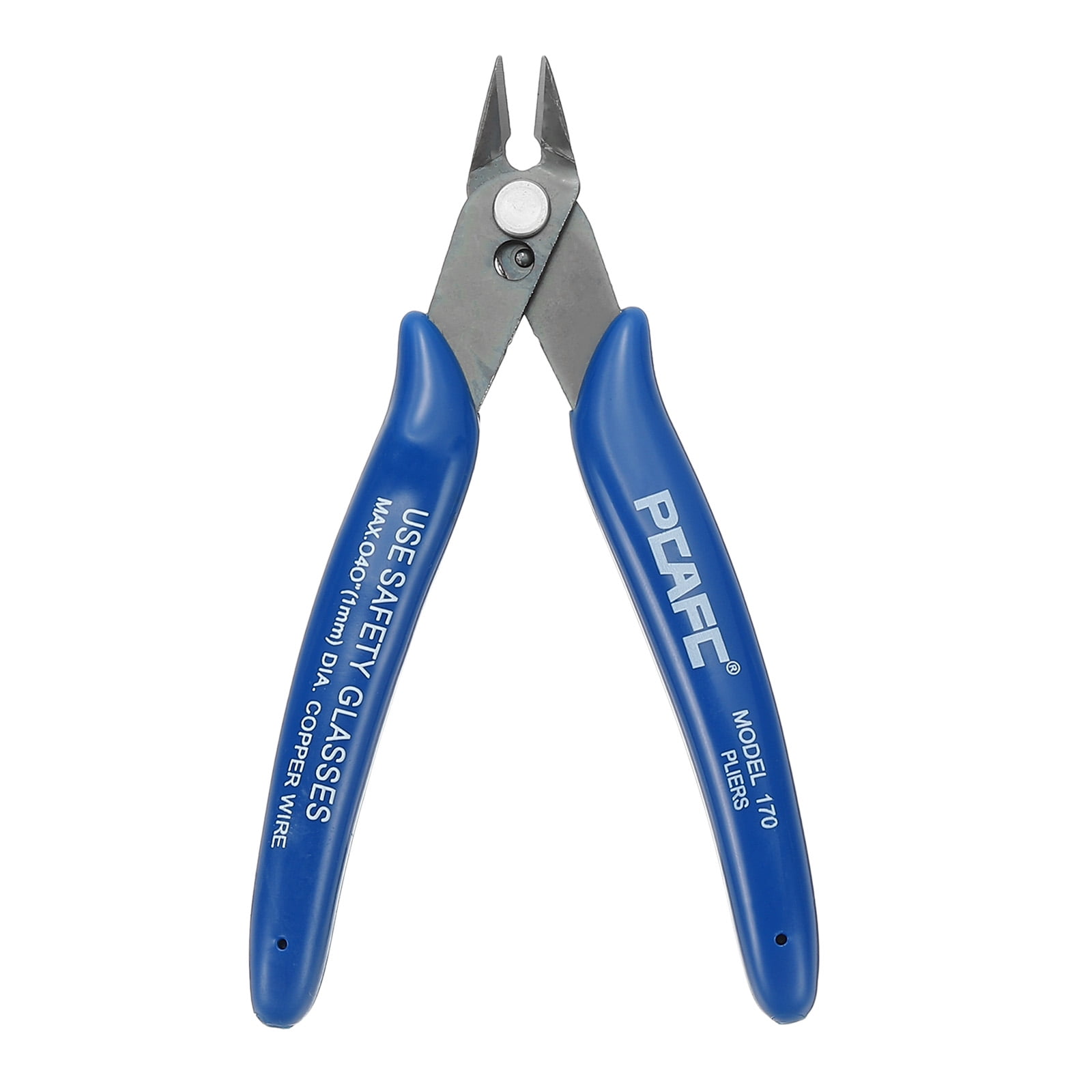 5" Flush Cut Pliers Small Precision Wire Cutter Side Cutter Diagonal ...