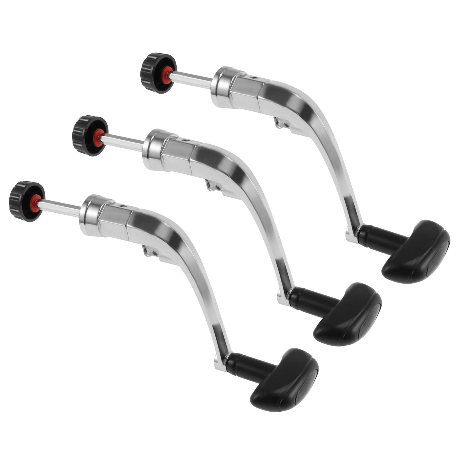 5" Foldable Fishing Reel Power Handle Metal Rocker Arm Grip Replacement ...