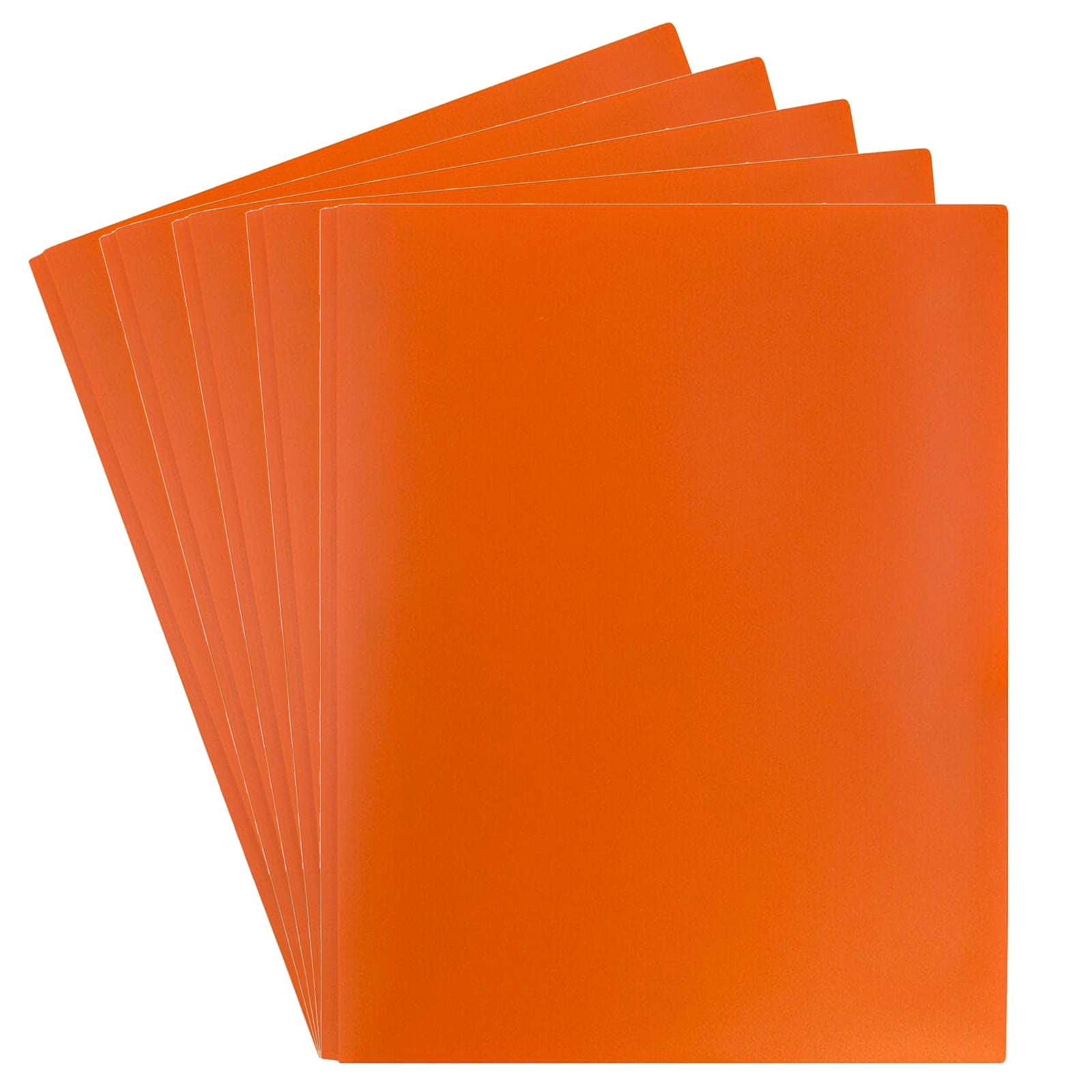 5*Folder Clearance! Dunwell Colored Plastic Folder With Pockets and Prongs (Assorted Colors 5 ...