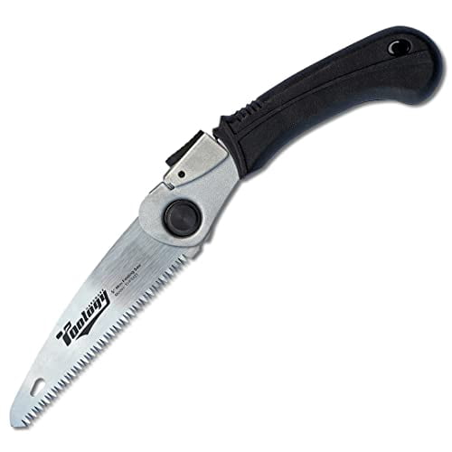 5" Folding Hand Pruning Saw for Gardening, Camping, Wood/Tree Cutting ...