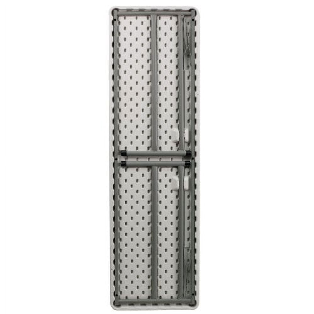5-Foot Rectangle Granite White Plastic Folding Training / Seminar Table ...