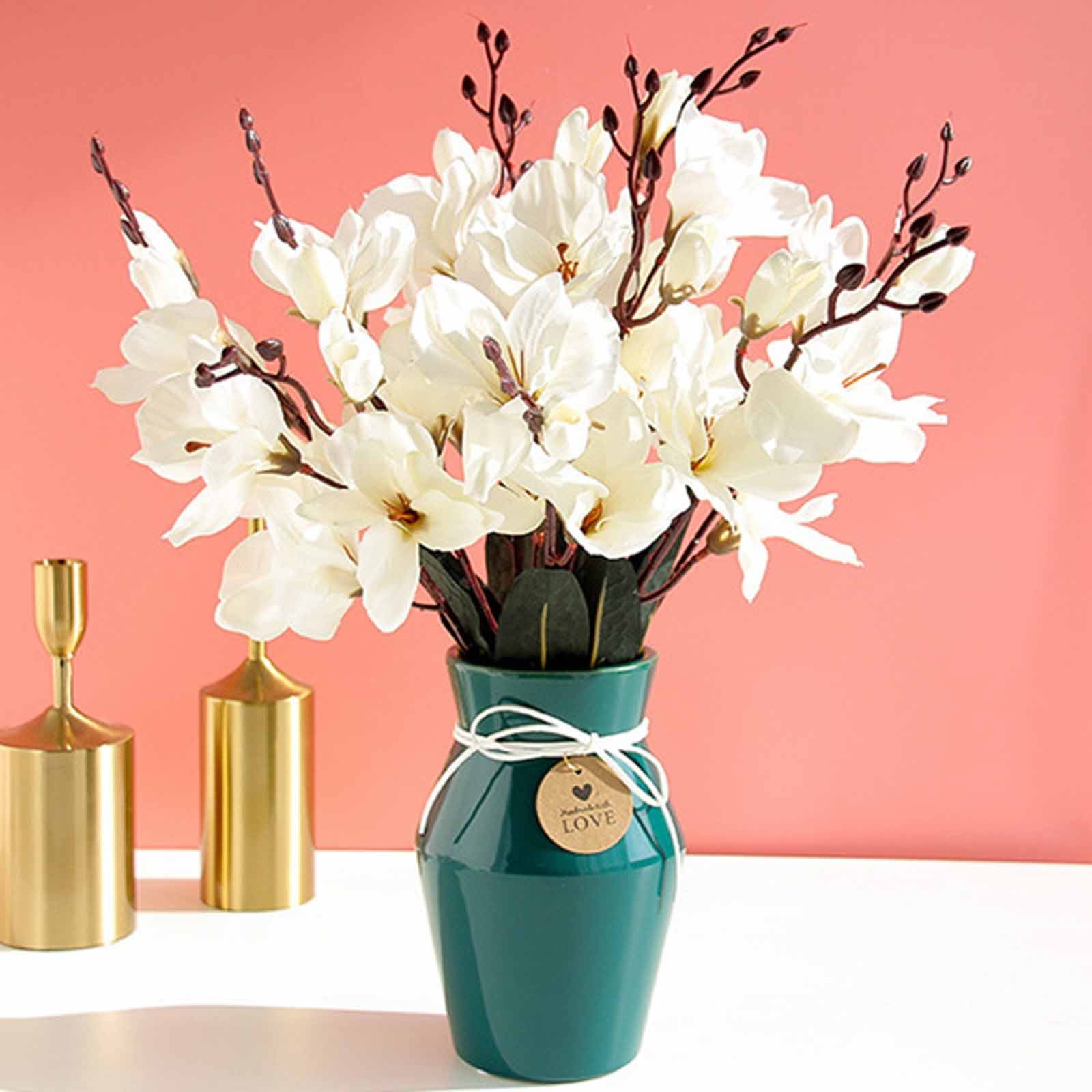 5 Forks 20 Flower Bouquet Magnolia Home Decoration Flower Photography ...