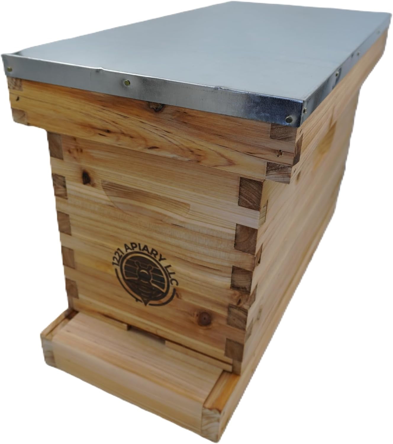 5-Frame Nuc Beehive, 5-Frame Nuc Bee hive, Complete Bee Hive Kit, Coated with 100% Beeswax, w ...