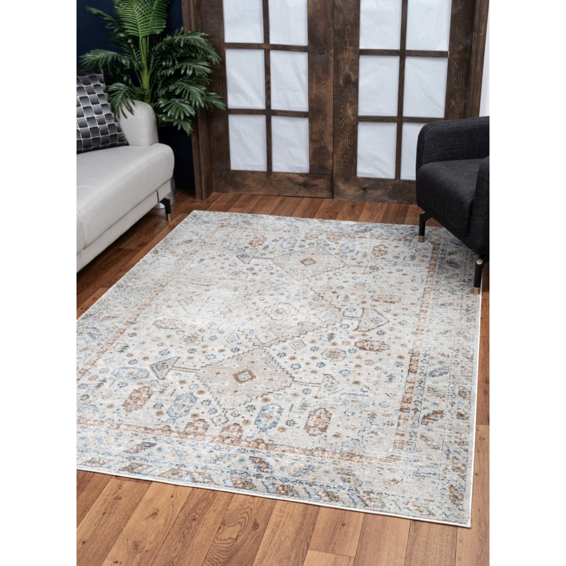 5 Ft. 3 In. X 7 Area Rug In , Noble Quality Assurance Rug, 100% , Jute ...