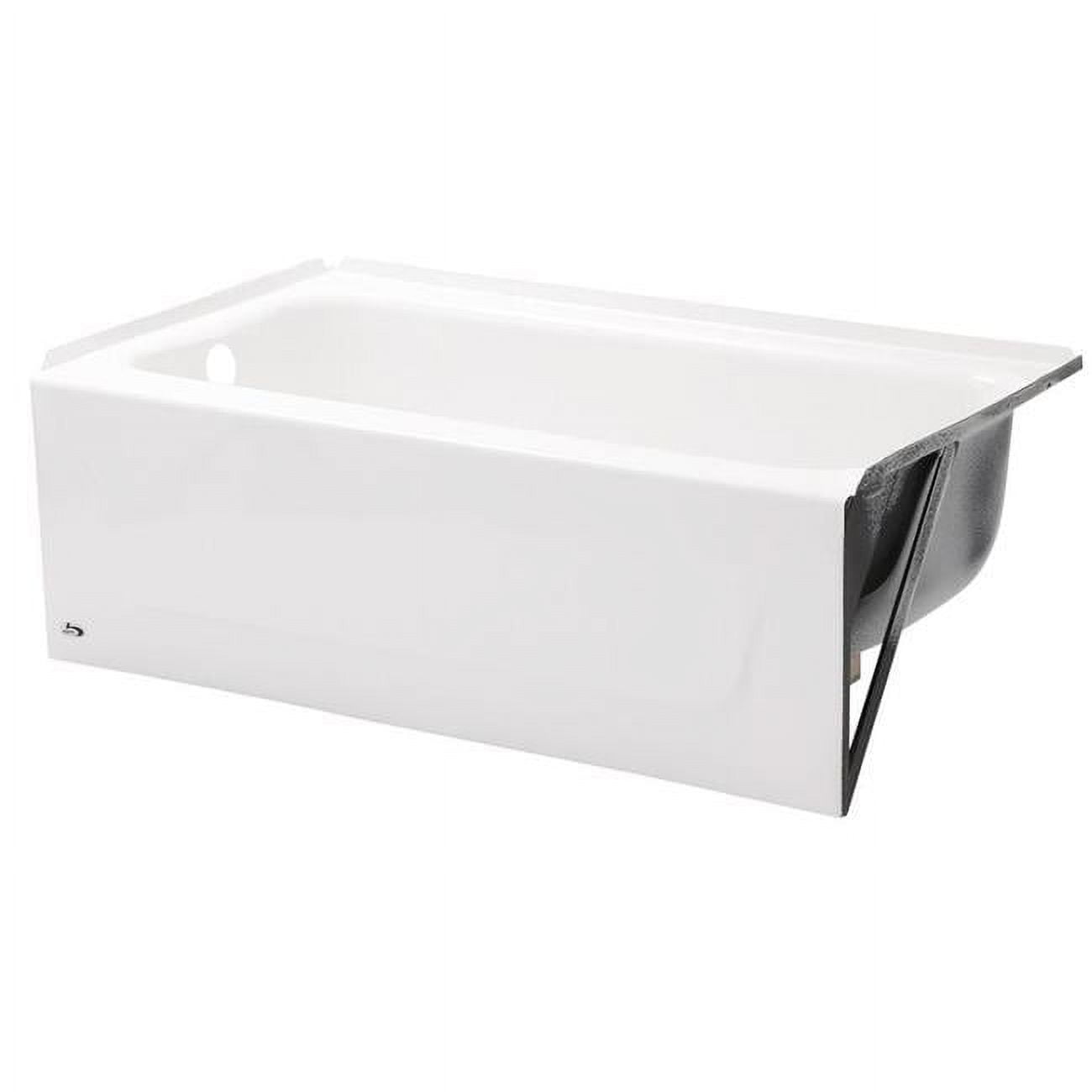 5 Ft. Bootz Aloha Soaking Tub, Right - Hand Drain, White - Walmart.com