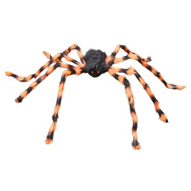 Halloween Large Fake Spider Decorations, Realistic Scary Prank Props ...