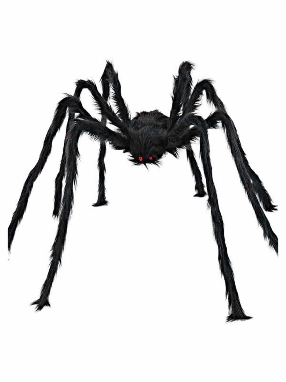 5 Ft Halloween Spider Decorations Outdoor, Scary Large Giant Spiders ...