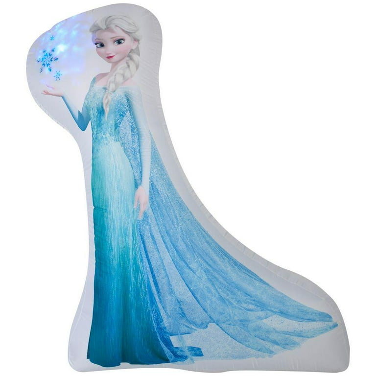 elsa freezing something