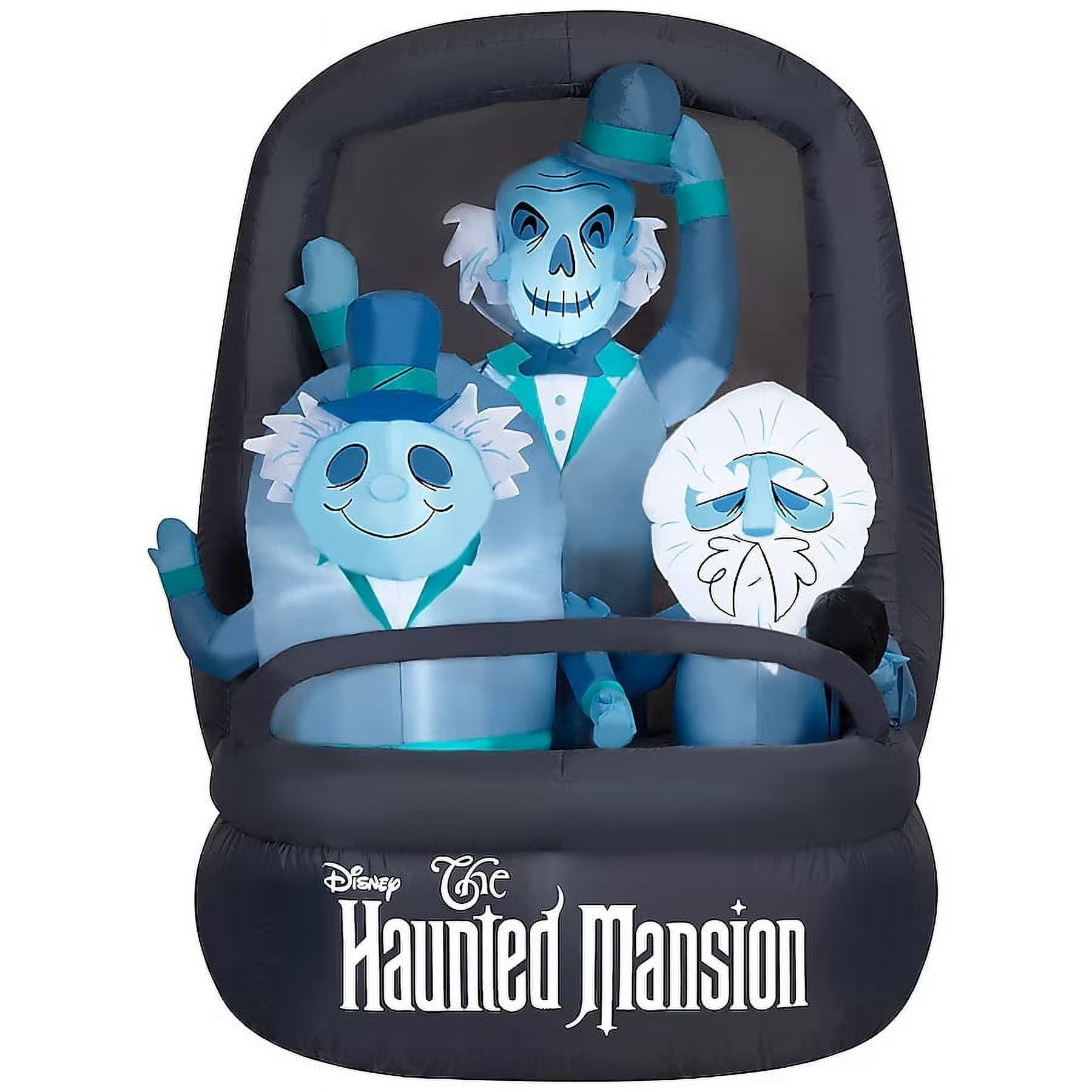 5 Ft Tall Disney The Haunted Mansion Hitchhiking Ghosts in Doom Buggy ...
