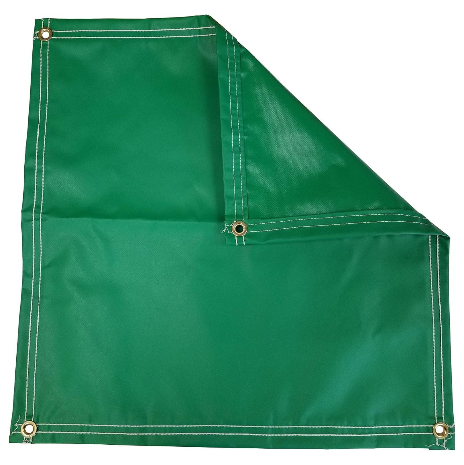 5 Ft. x 7 Ft. Kelly Green 18 Oz. Vinyl Tarp - Walmart.com
