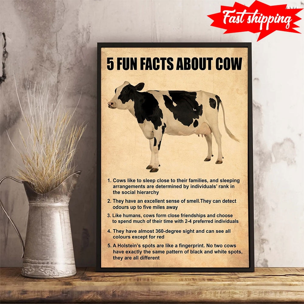 5 Fun Facts About Cow Gift Farmer Work Cattle Once And You'll ...