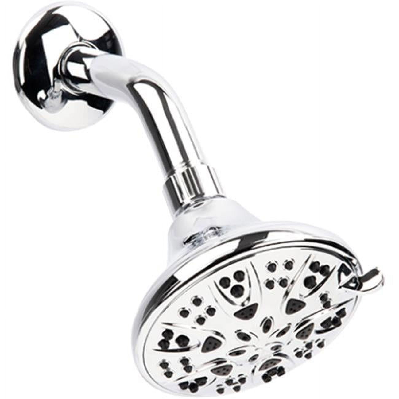 5 Function Shower Head, Chrome - Walmart.com