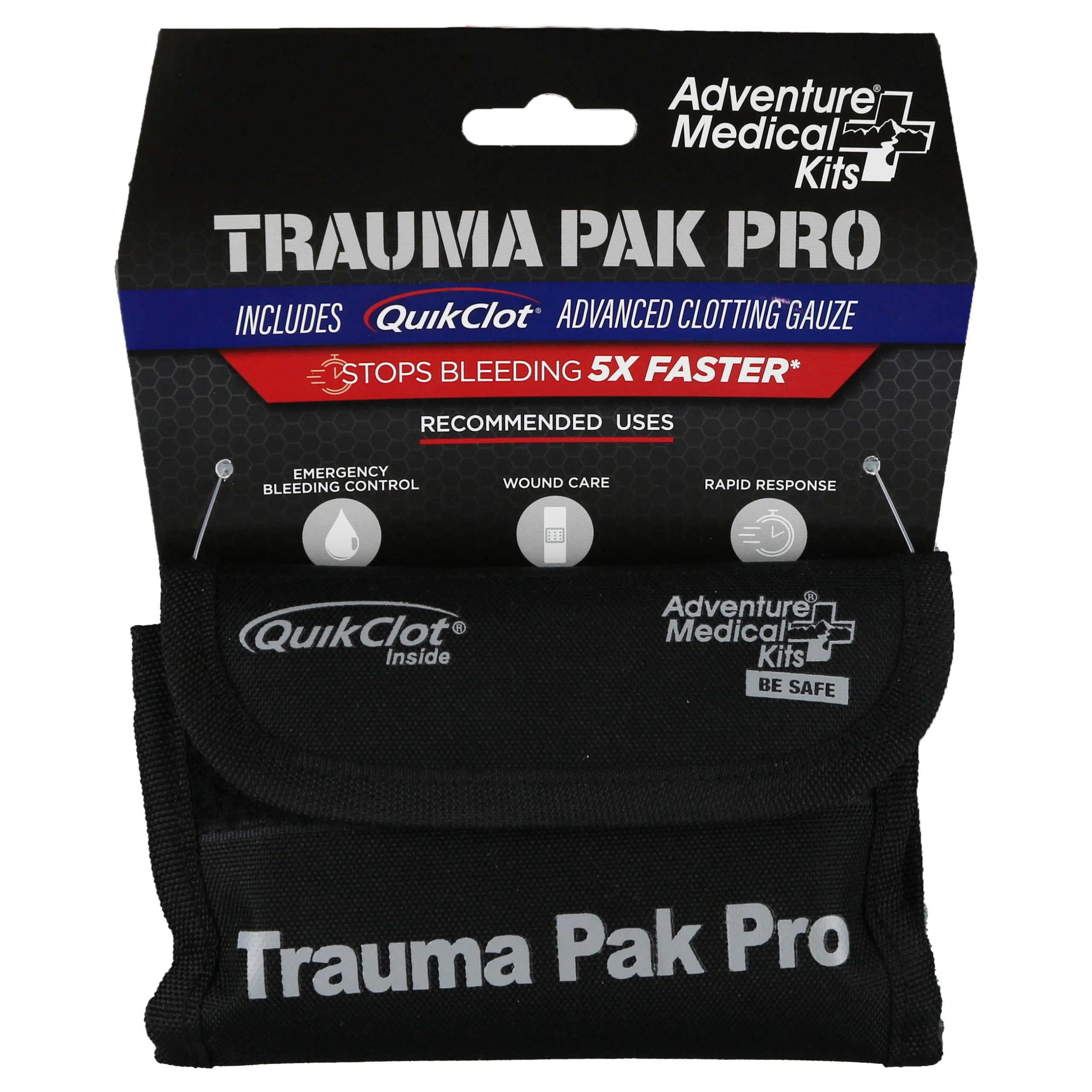 5" Functional Adventure Medical Trauma Pak Pro All-Purpose First Aid ...
