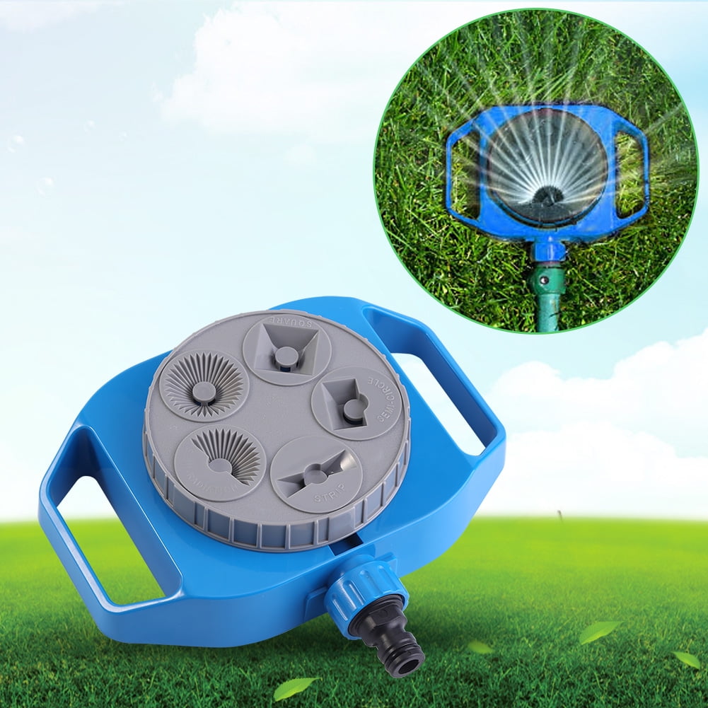 5 Functions Garden Watering Sprinkler Color Random - Walmart.com