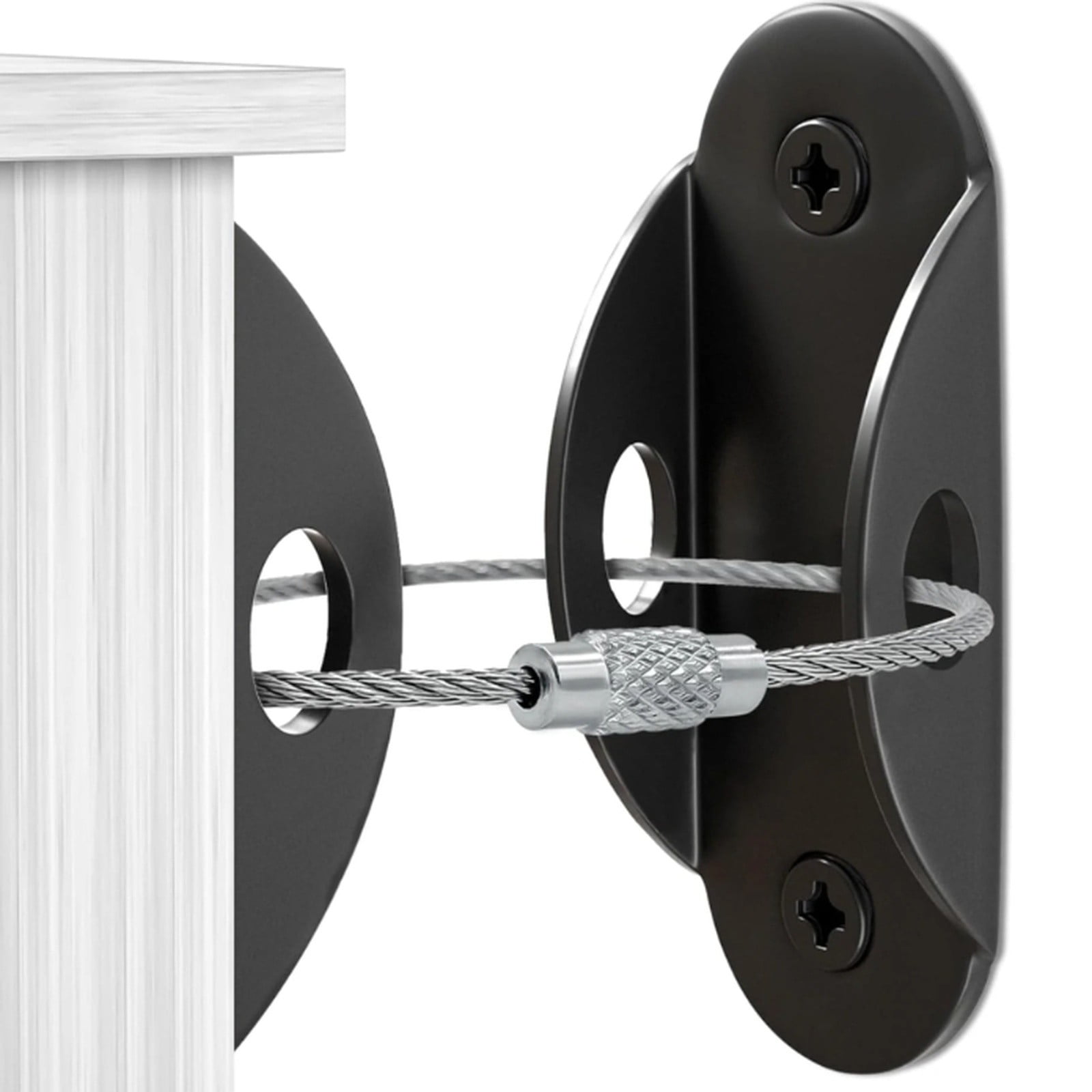 5 Furniture Anchors for Baby Proofing, Wall Anchors for Furniture,Anti ...