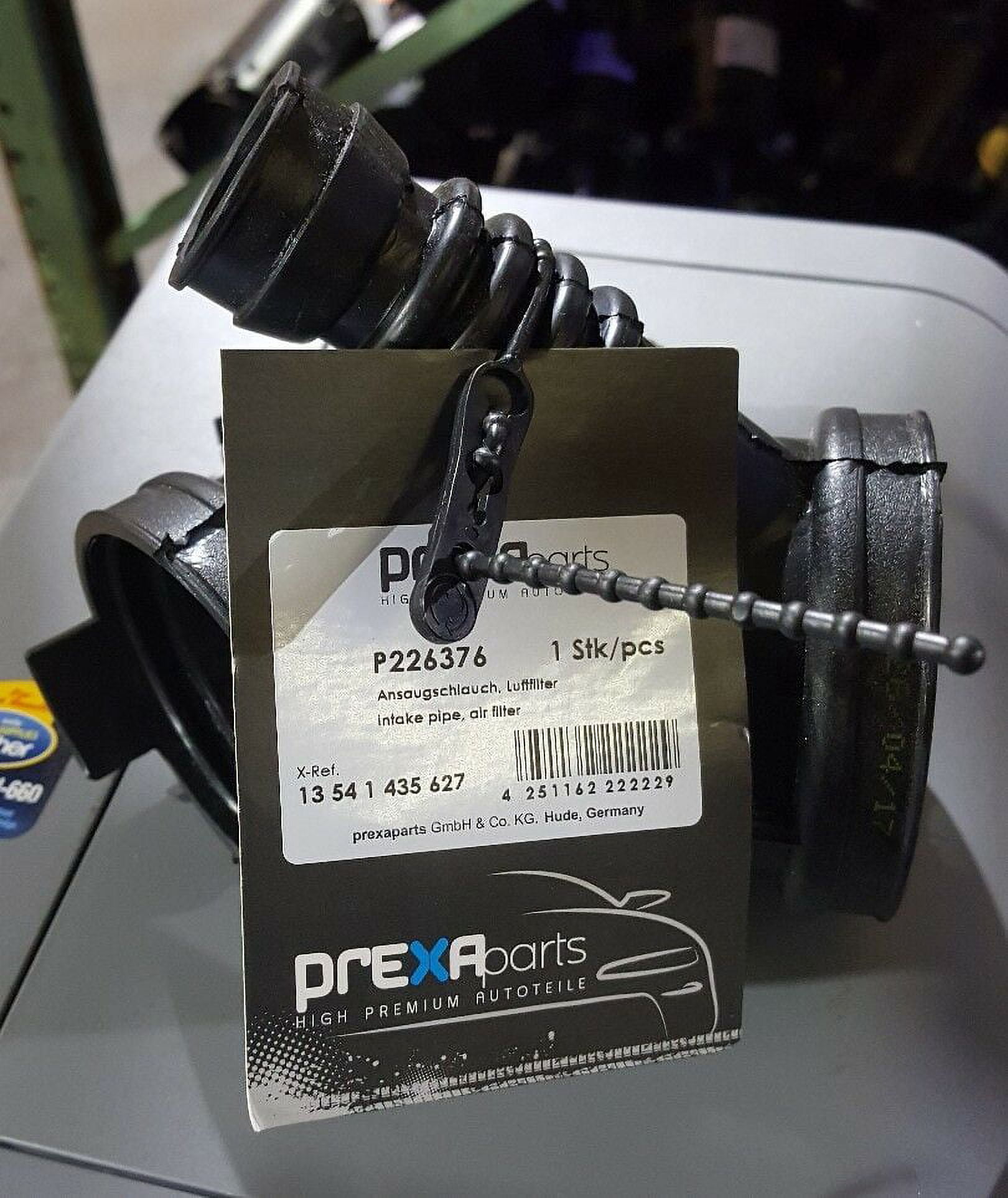 (5) GENUINE PREXAPARTS Air Intake Boot tube Hose fits BMW E46 330i ...