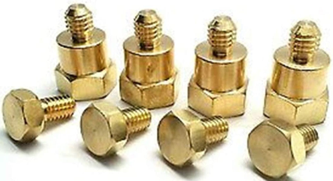 5 GM Side Post Battery Terminal Gold Plated - Walmart.com