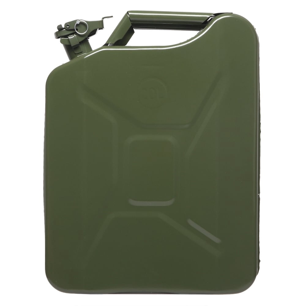 5 Gal 20L Jerry Can Gasoline Fuel Can Emergency Backup Caddy Tank - N/A ...