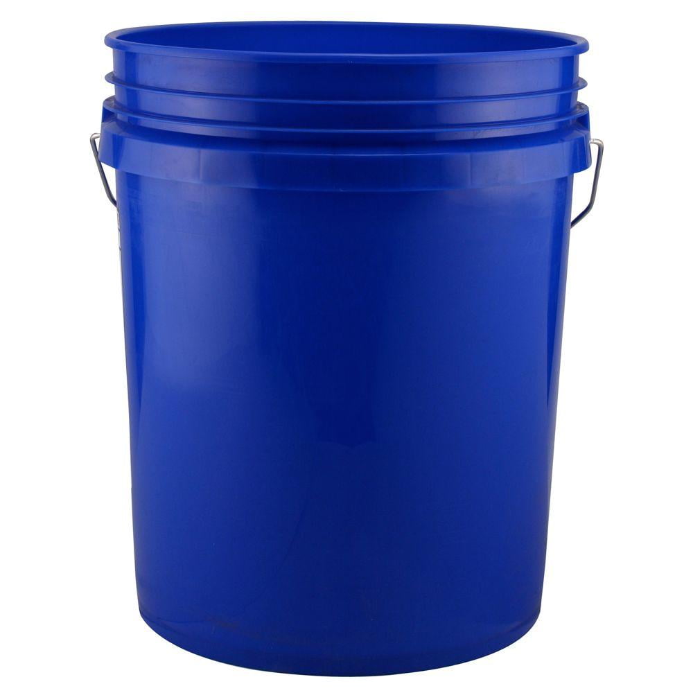 5-Gal. Blue Bucket (Pack of 3) - Walmart.com
