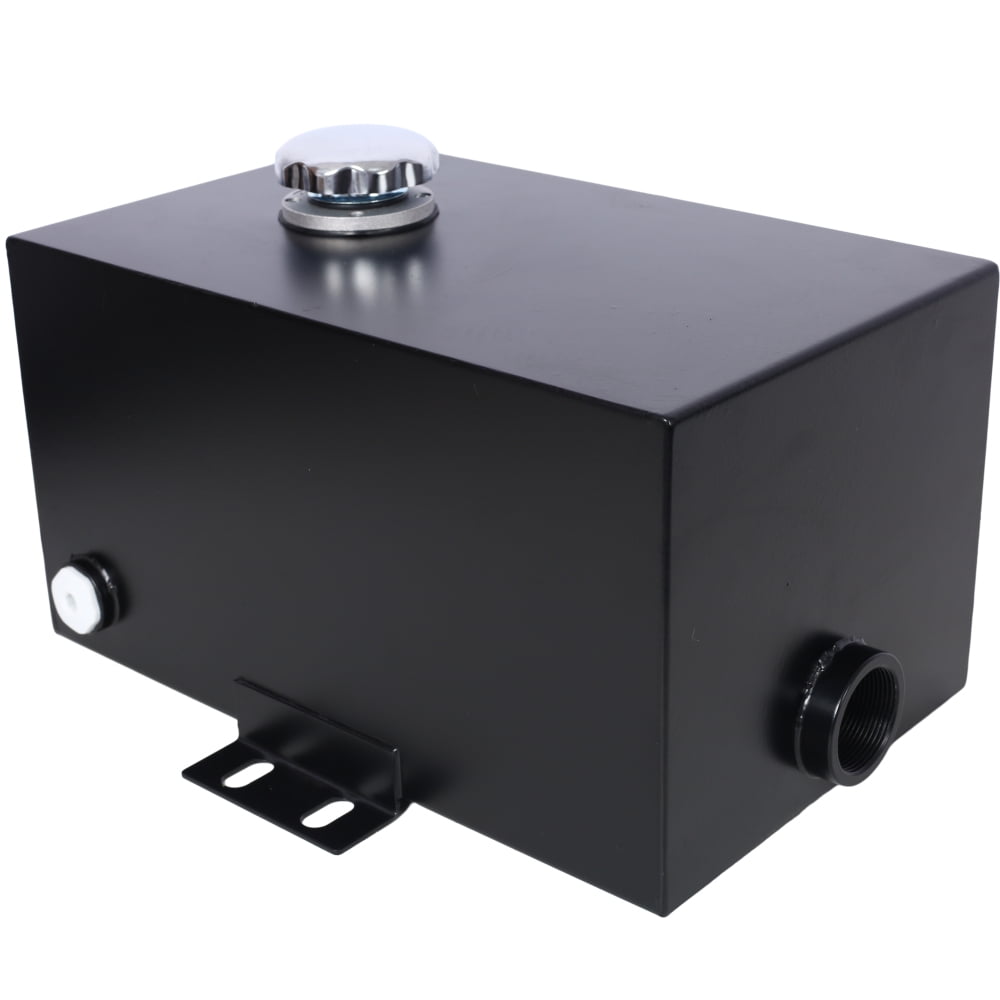 5 Gallon 14 Gauge Steel Hydraulic Fluid Reservoir Tank with Inlet 1-1/2 ...