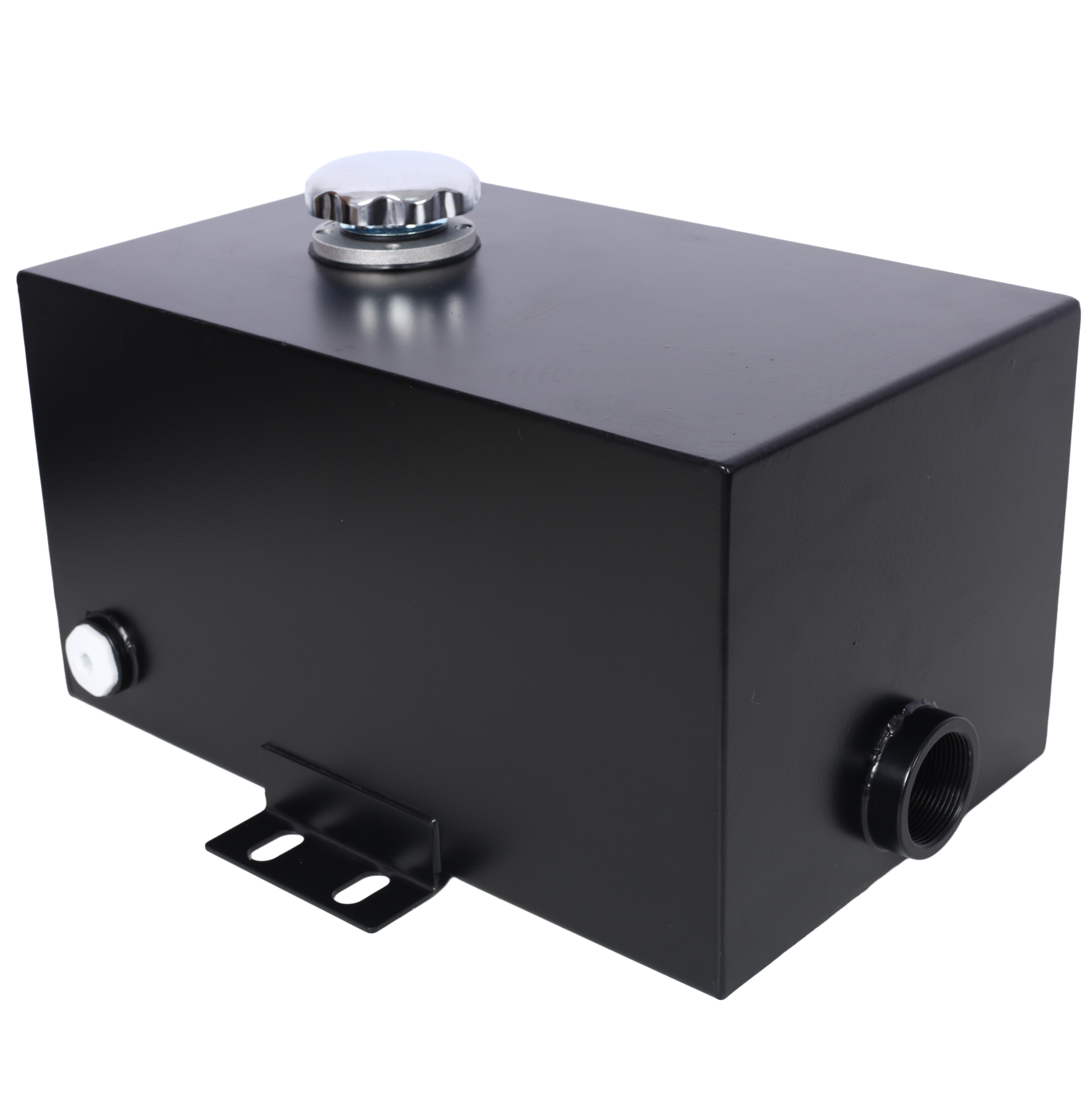 5 Gallon 14 Gauge Steel Hydraulic Fluid Reservoir with Inlet 1-1/2 ...
