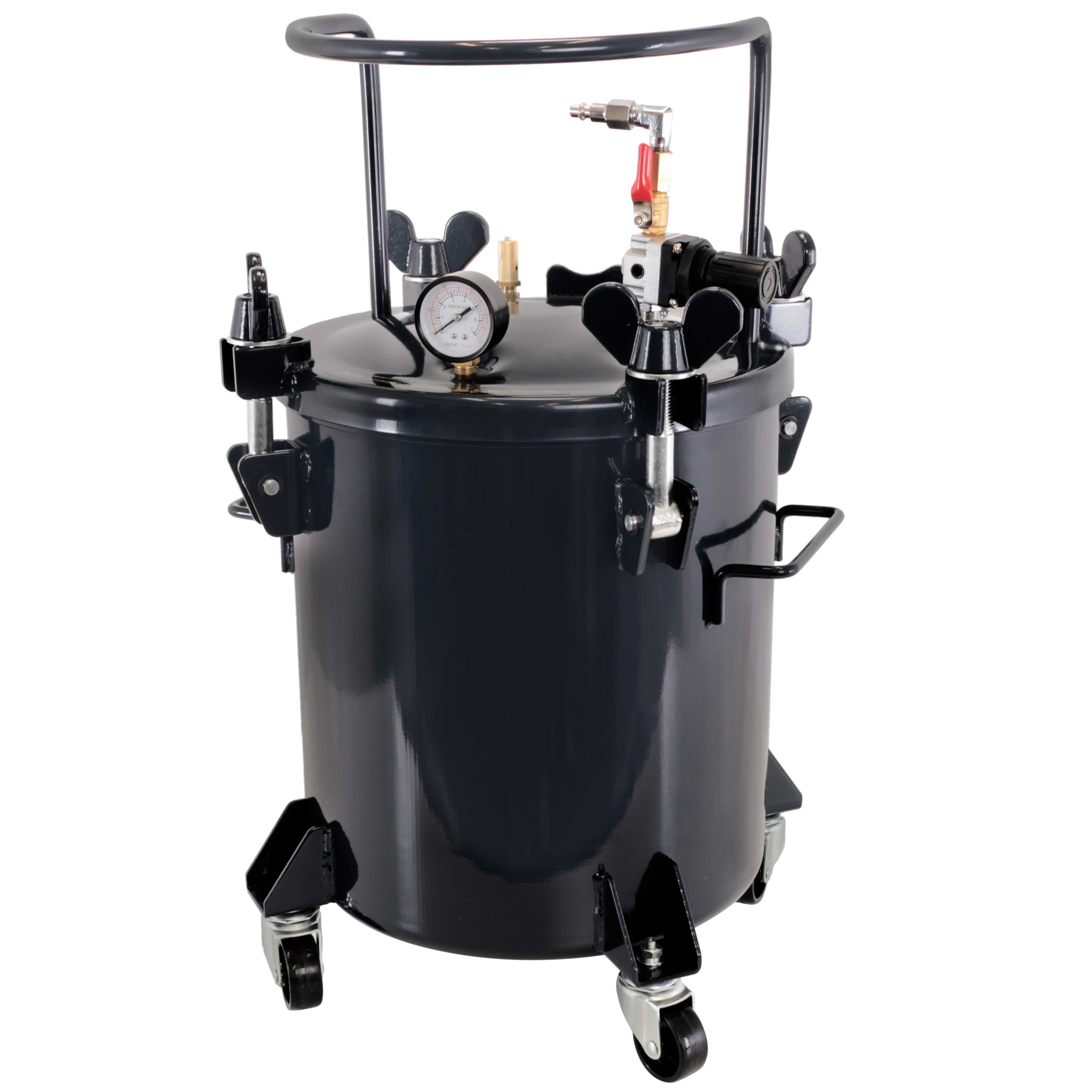 5 Gallon (20 Liters) Pressure Pot Tank for Resin Casting - Heavy Duty ...