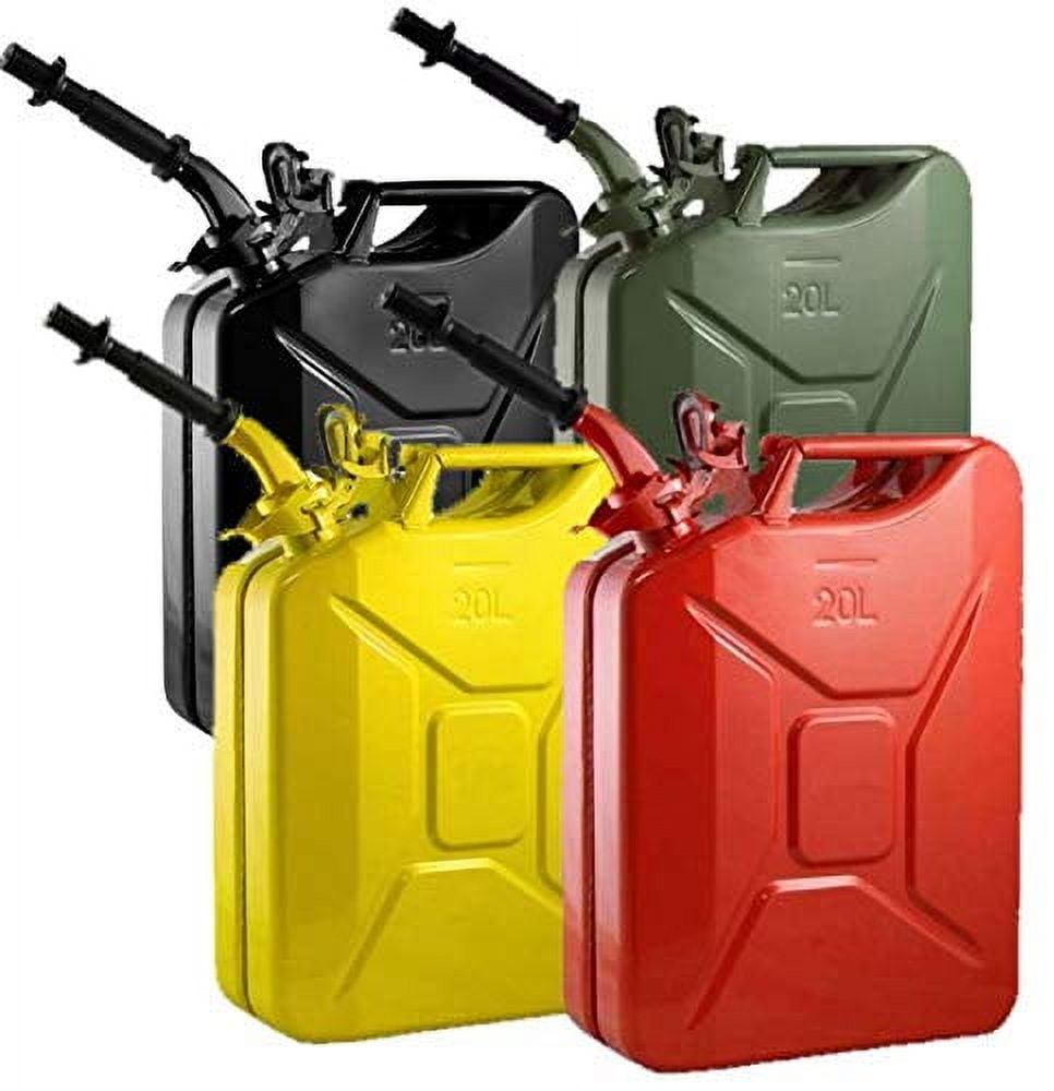5 Gallon (20L) Front-Loading Jerry Can Holder (Jerry Can Sold ...