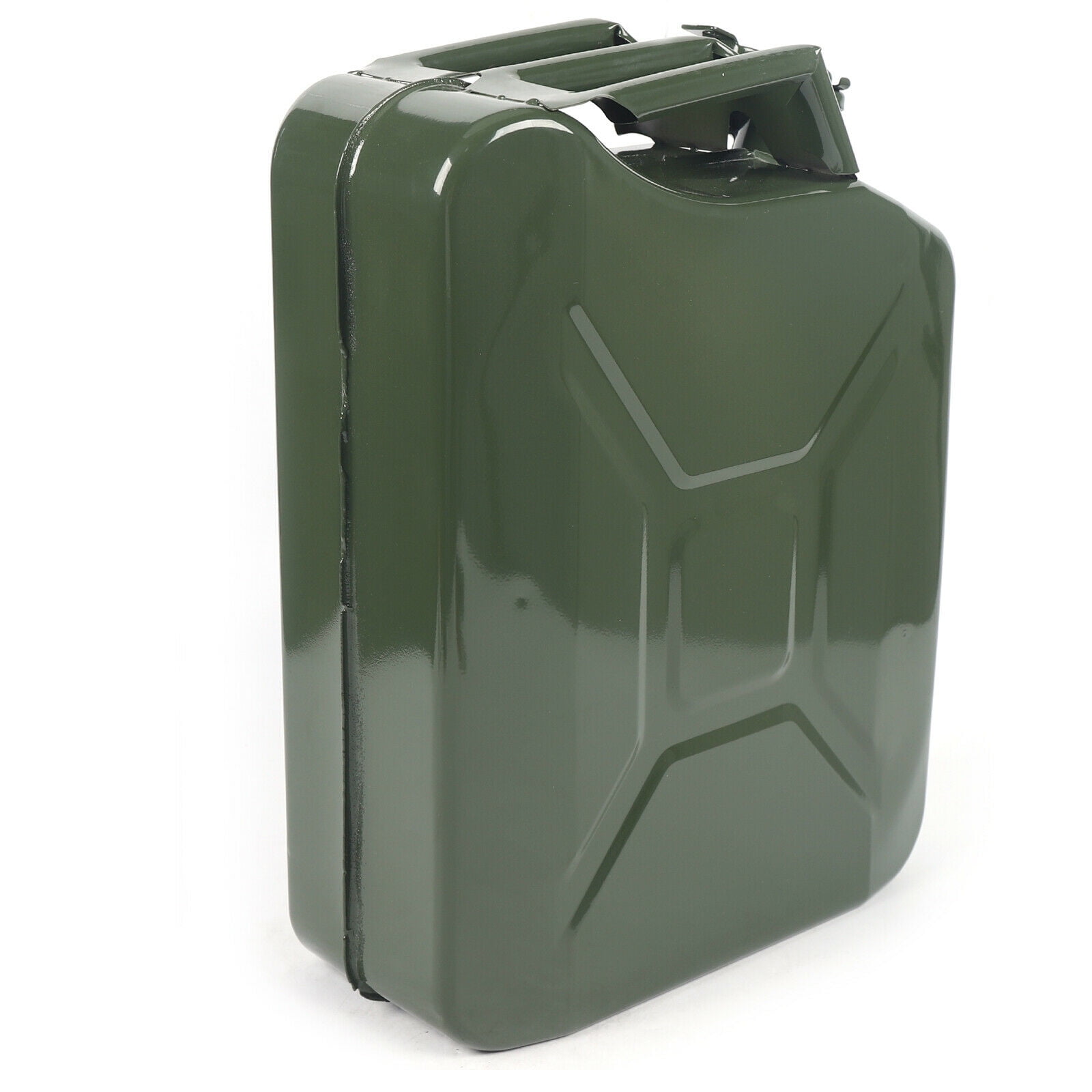 5 Gallon/20L Green Steel Gasoline Can Fuel Can for Emergency Backup ...