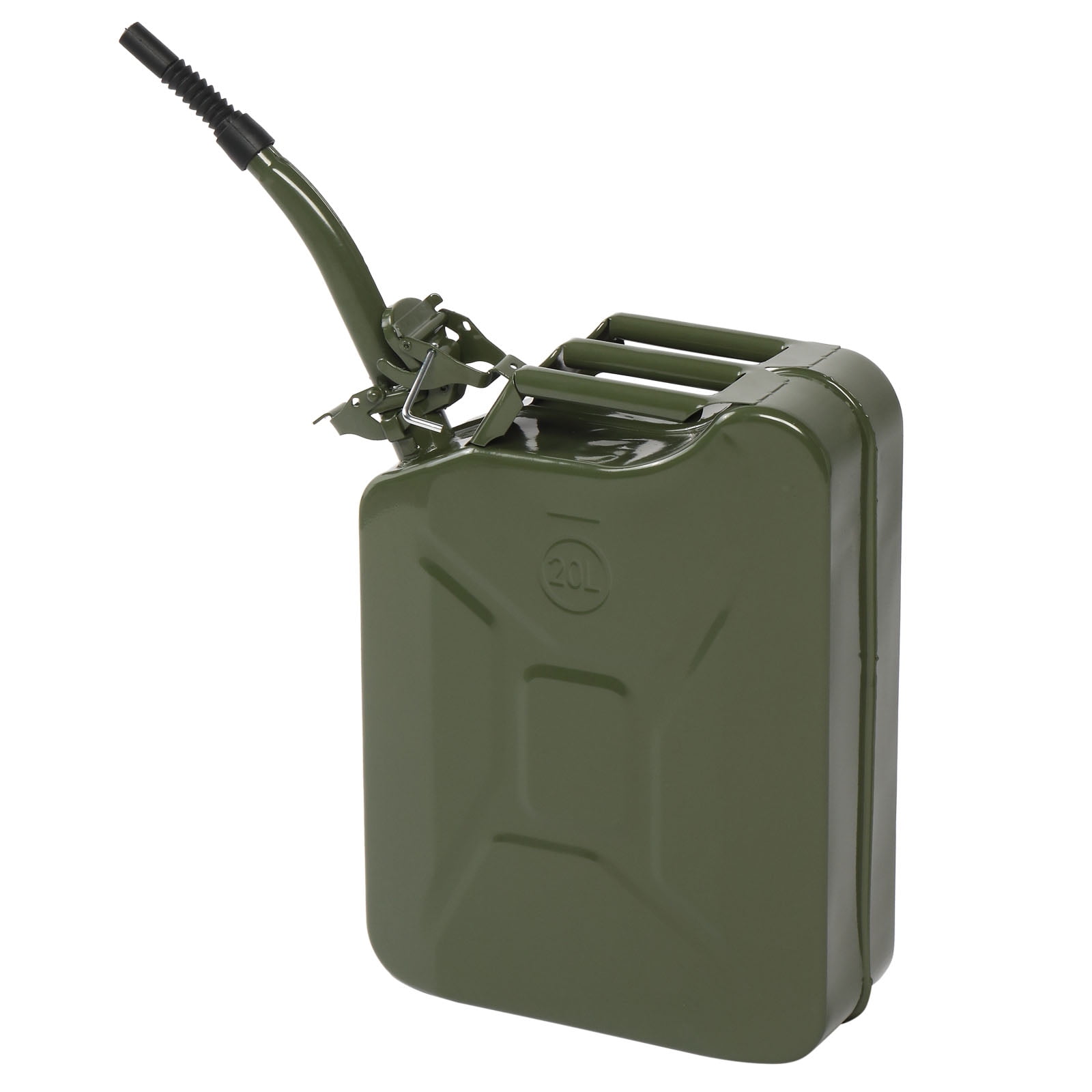 5 Gallon 20L Steel Gas Can(Green,1) - Walmart.com