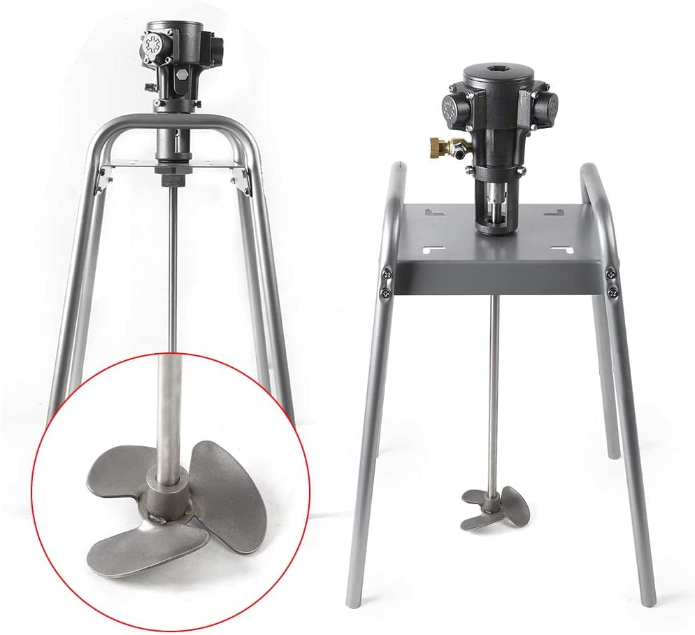 5 Gallon 20L Tank Pneumatic Platform Paint Mixer Coating Mixing Blender ...