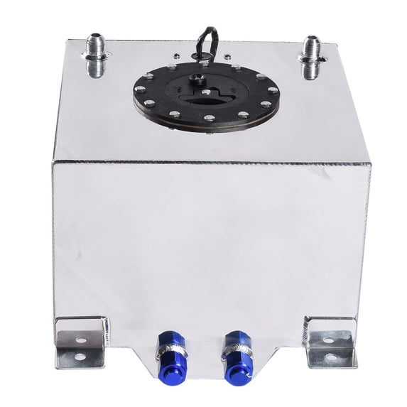 5 Gallon 20L Universal Aluminum Fuel Tank with Oil Level Sensor ...