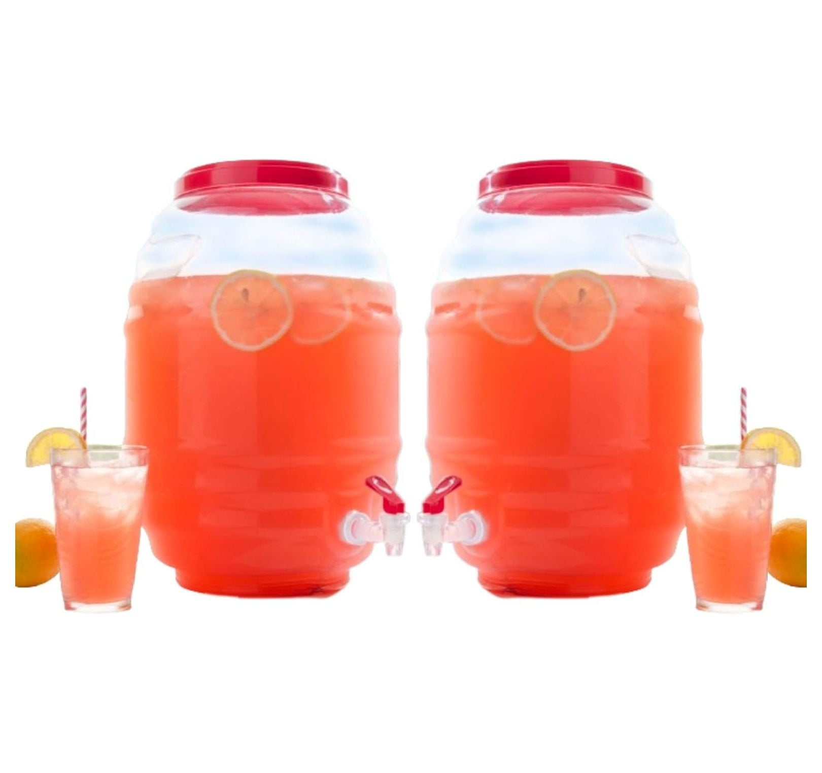 5 Gallon Agua Fresca Drink Dispenser, Beverage Dispenser, Drink ...