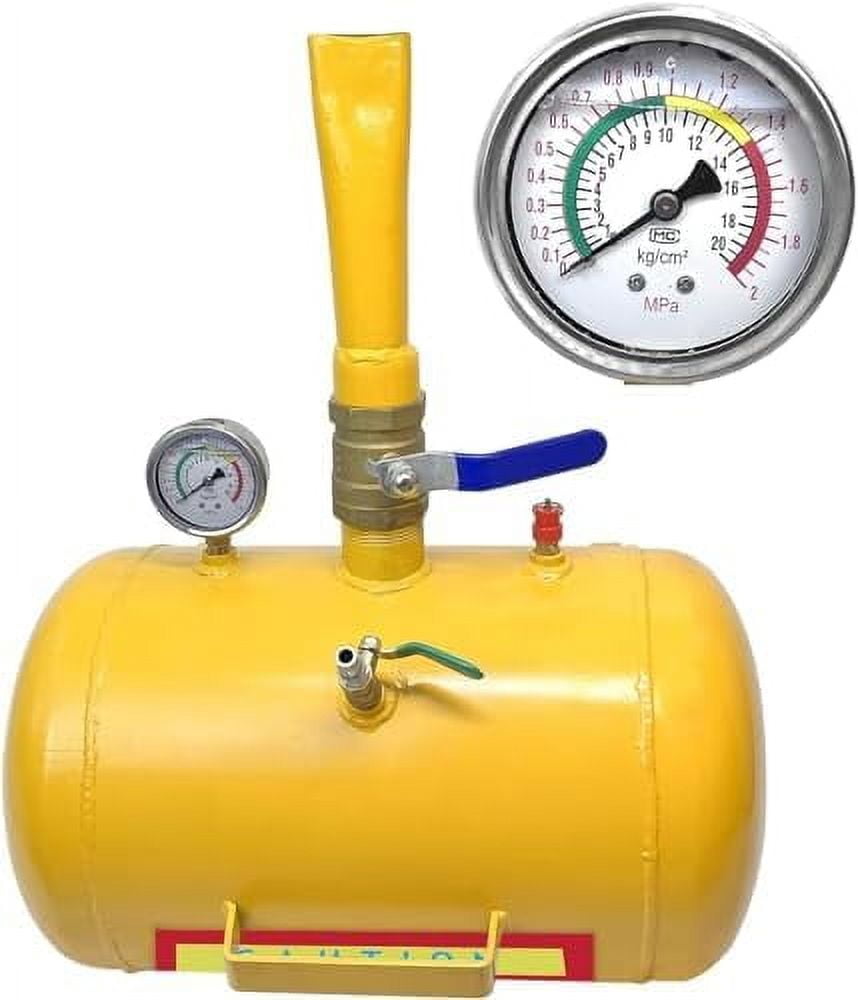 5 Gallon Air Tire Bead Seater, 145 PSI Blaster Tool Seating Inflator ...