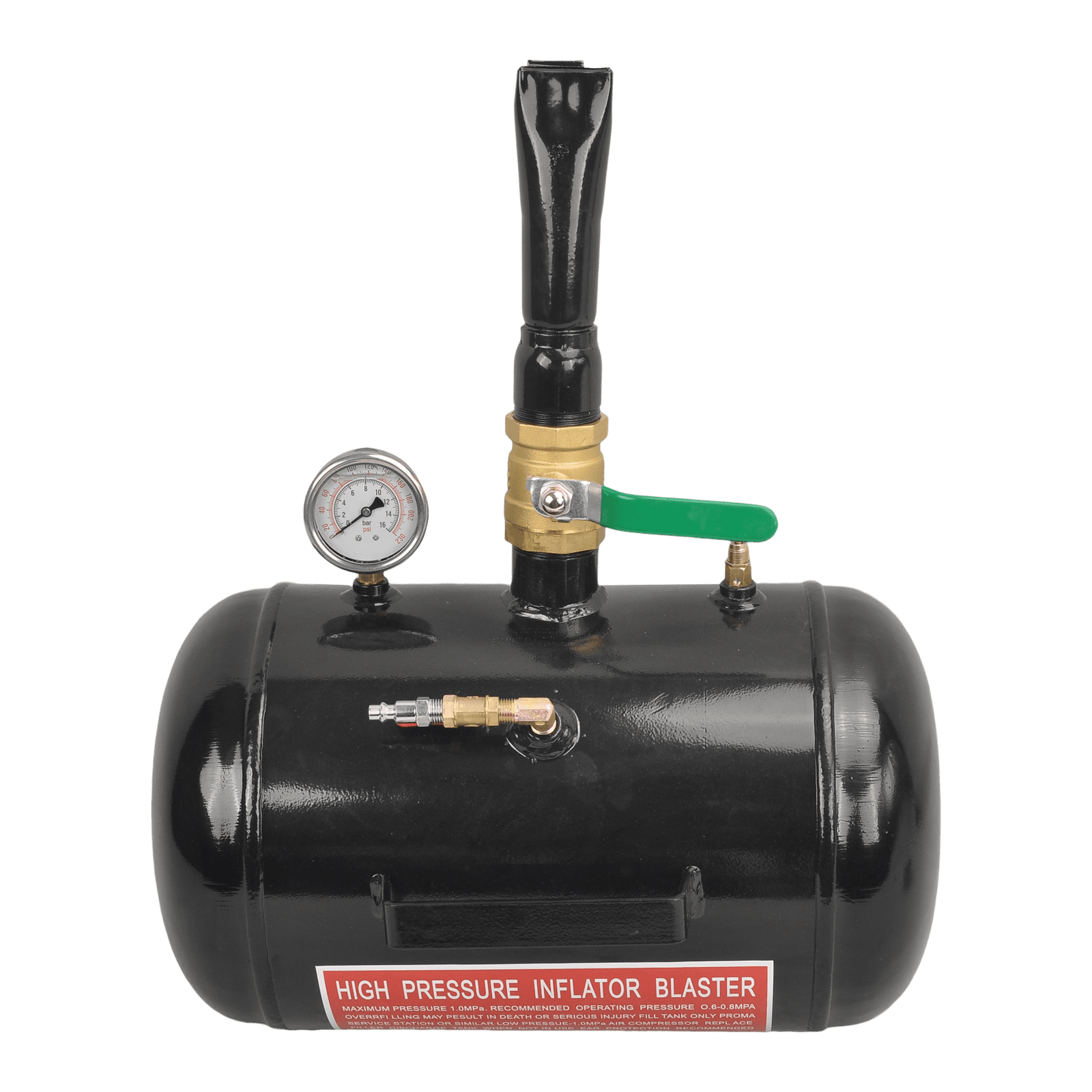 5 Gallon Air Tire Bead Seater Blaster Tool Seating Inflator w/Gauge ...