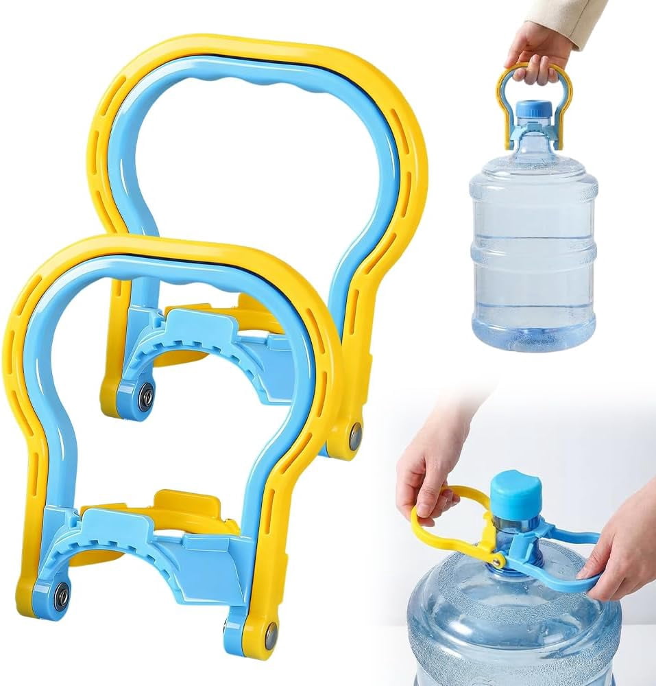 5 Gallon Anti Slip Water Lifter, Water Bottle Handle, Dual-Mode Design ...