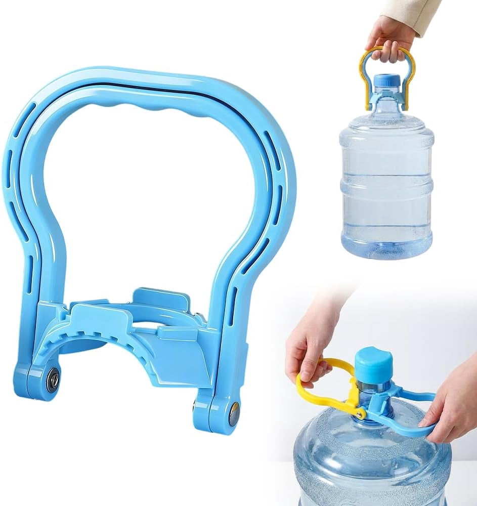 5 Gallon Anti Slip Water Lifter, Water Bottle Handle, Dual-Mode Design ...