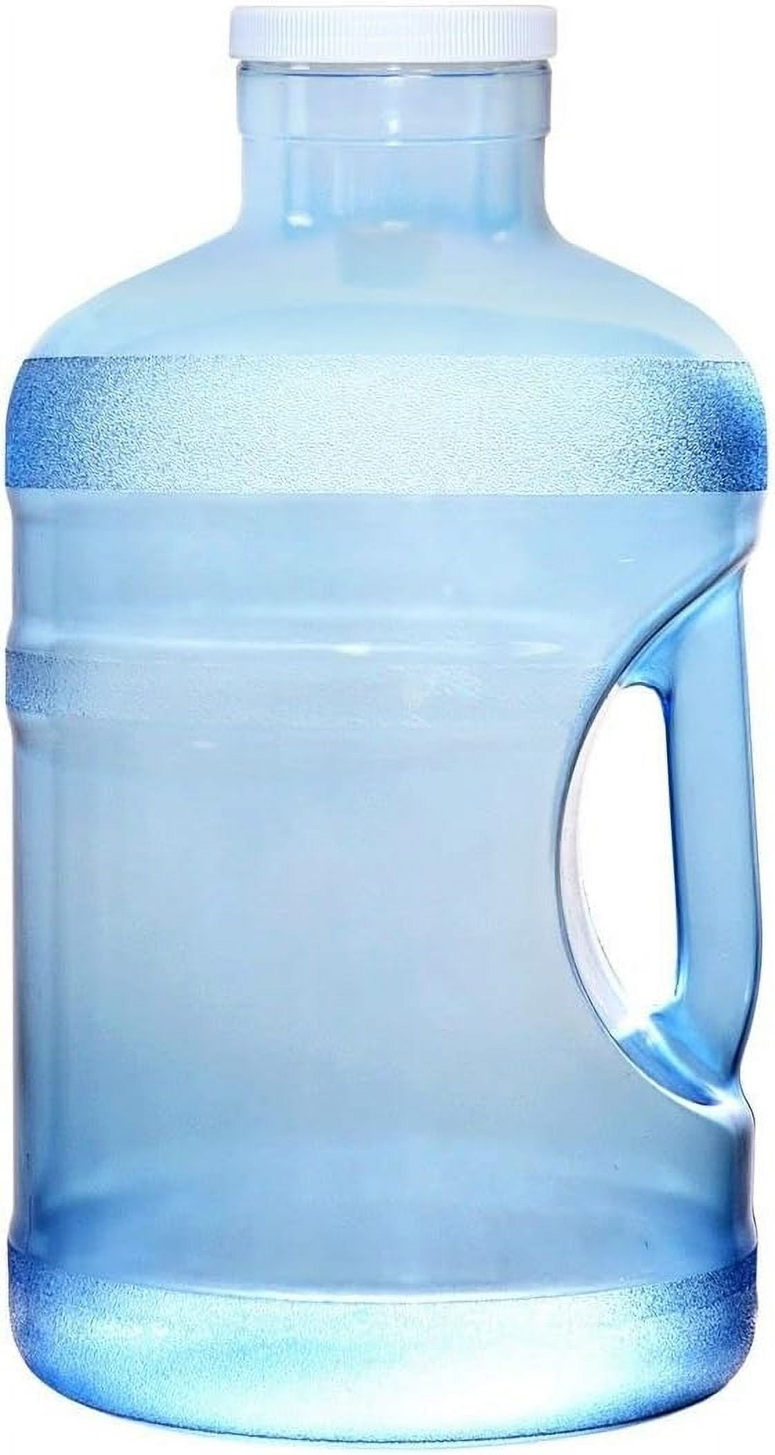 5 Gallon Big Wide Mouth BPA Free Drinking Water Bottle Jug Canteen ...