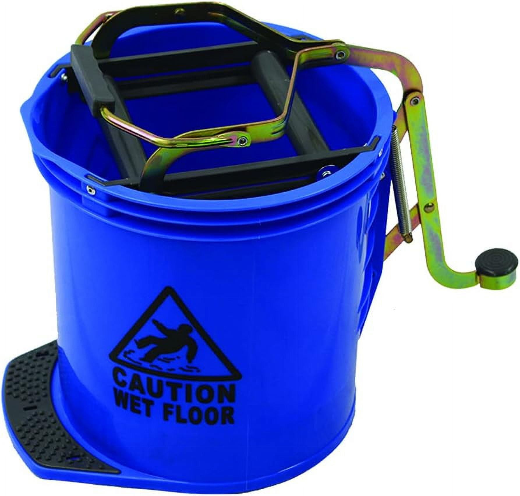 5 Gallon Blue Foot Mop Bucket - Walmart.com