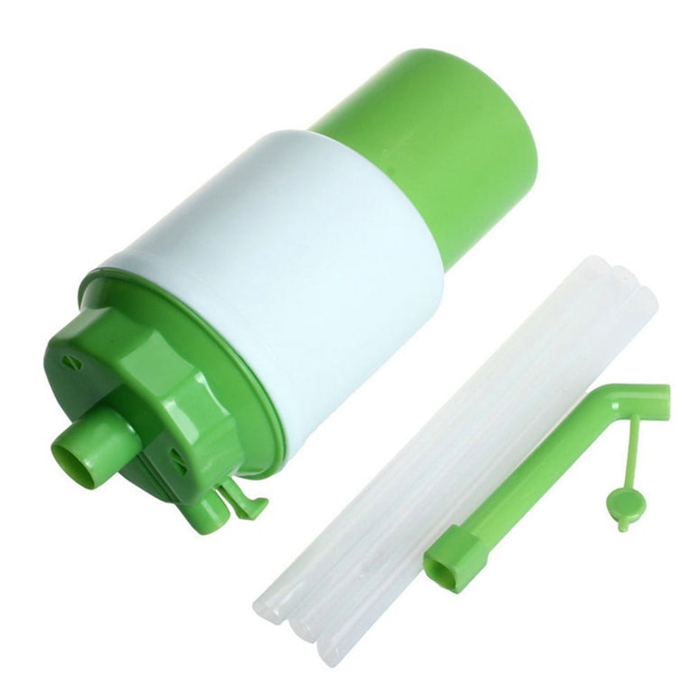 5 Gallon Bottled Drinking Water Hand Press Manual Pump Plastic ...