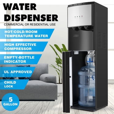 Bottom Loading Water Cooler Dispenser for 3 or 5 Gallon Bottles ...