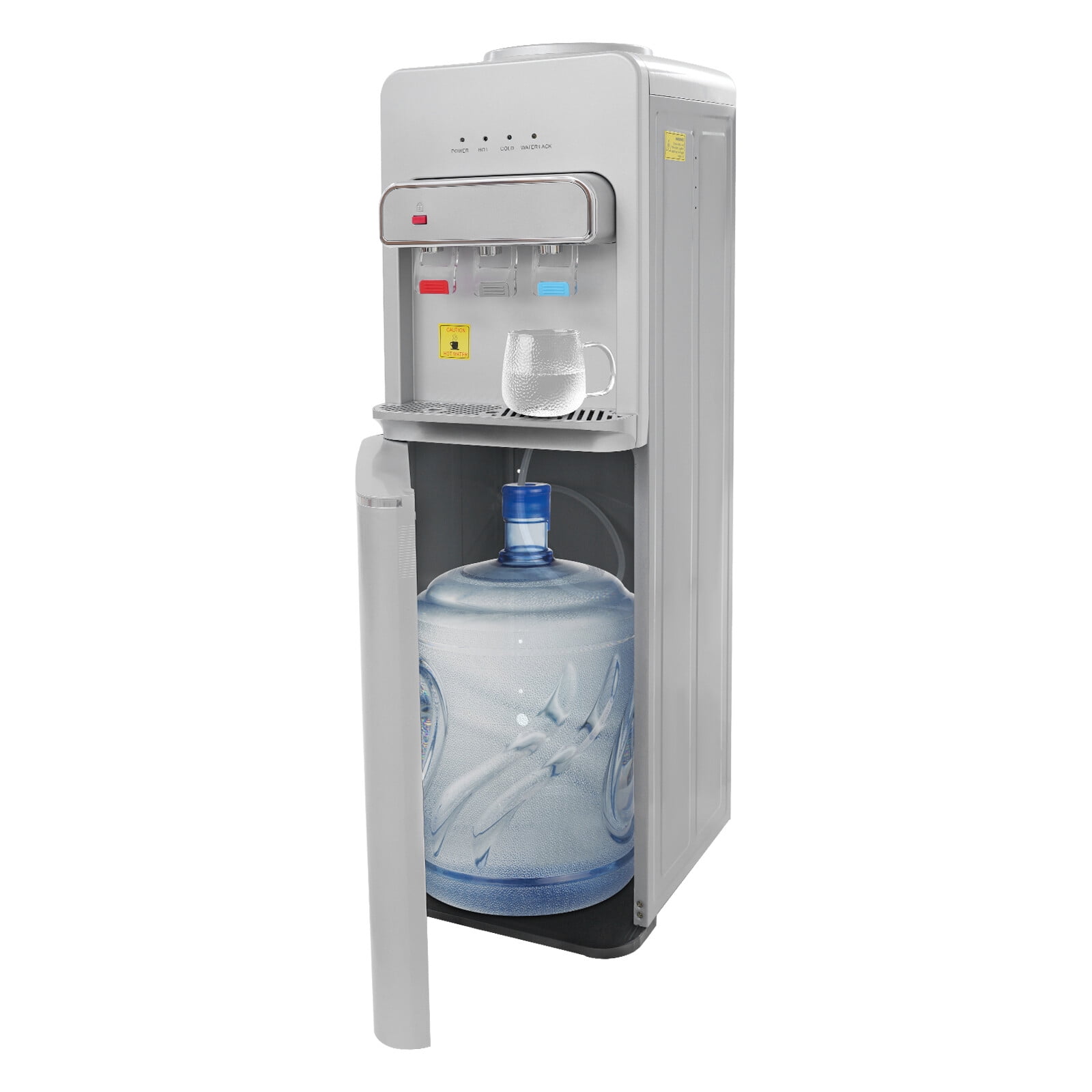 5 Gallon Bottom Loading Water Dispenser Floor Standing Electric Hot ...