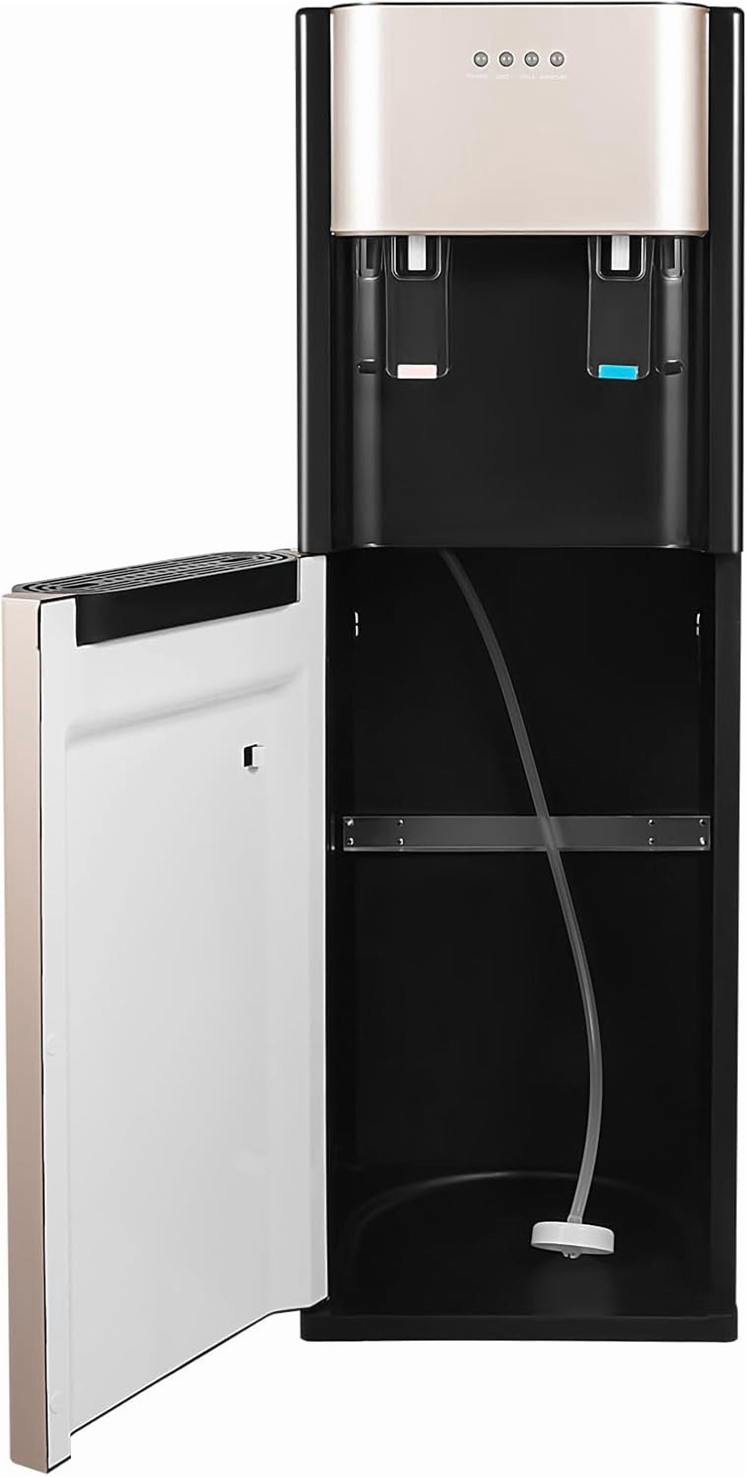 5 Gallon Bottom Loading Water Dispenser, Hot Cold & Cool Water ...