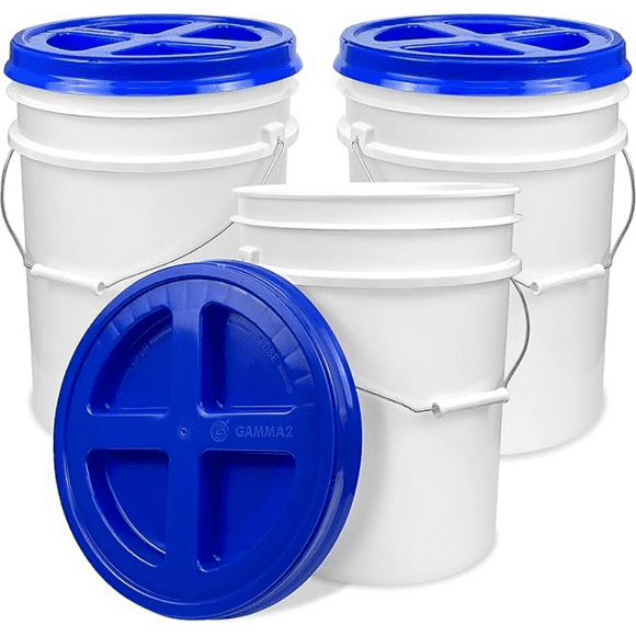 5 Gallon Plastic Container