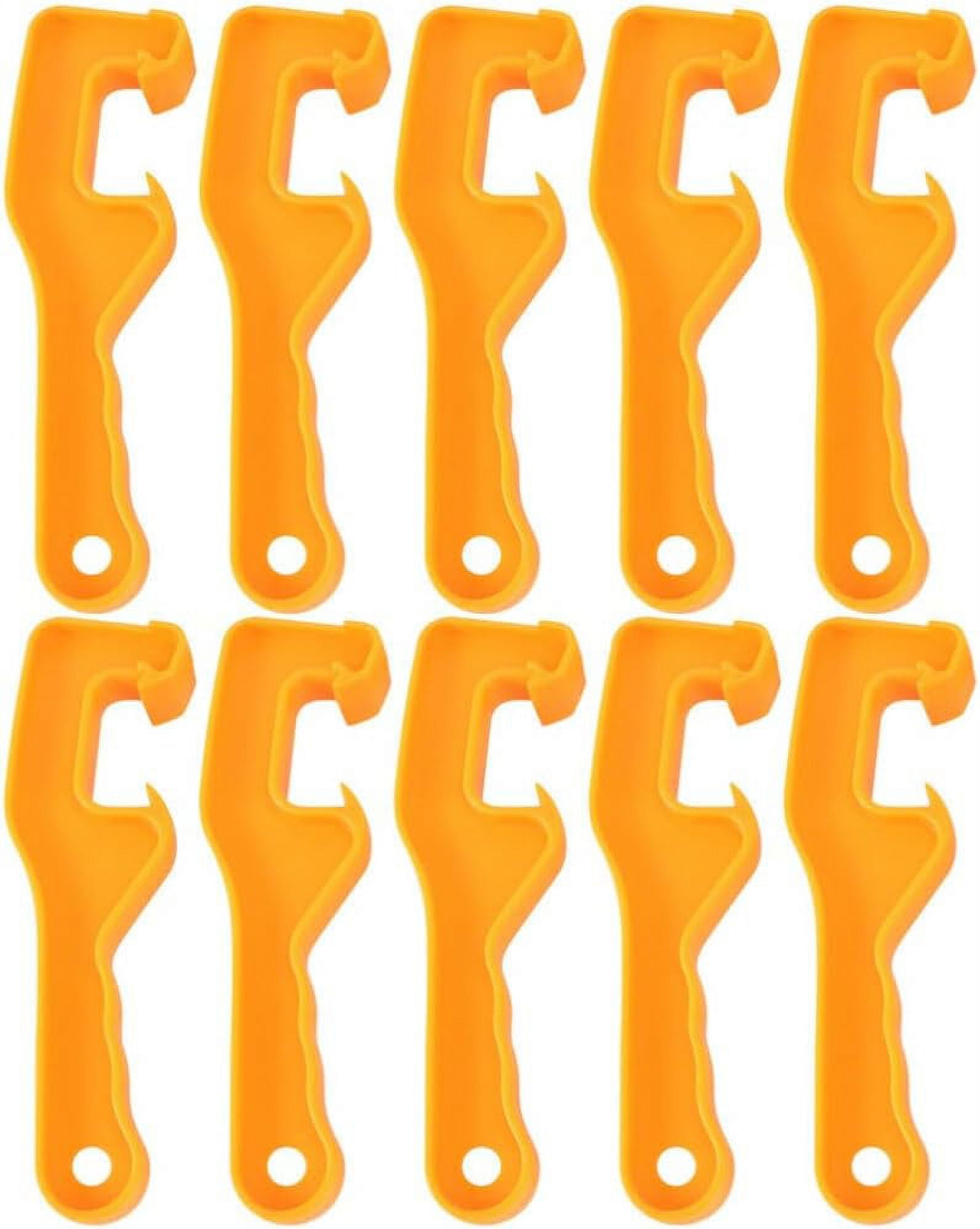 5 Gallon Bucket Lid Plastic Bucket Lid Opener: 10pcs Paint Can Opener ...