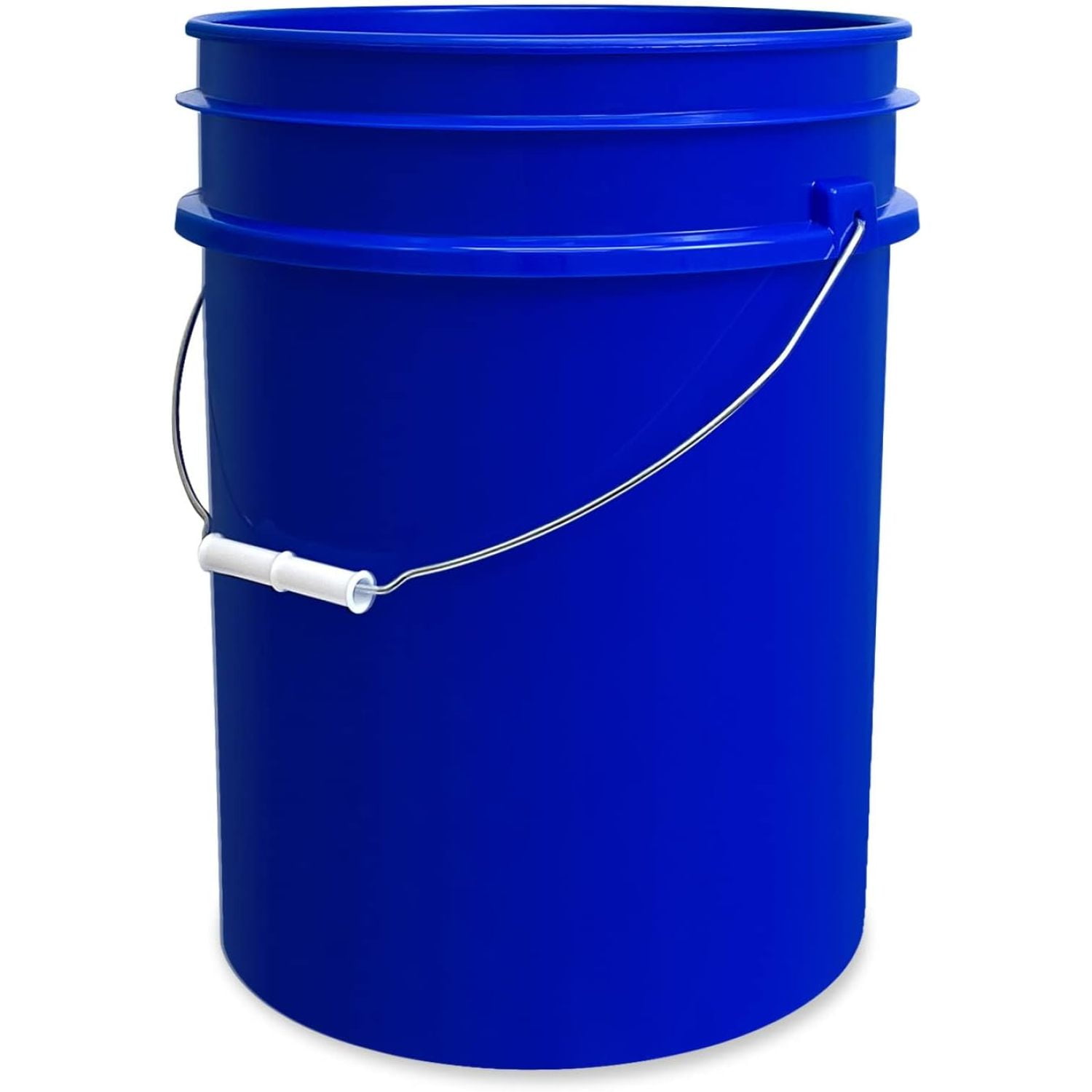 5 Gallon Bucket Only, Made in USA, Food Grade, Durable 90 Mil All ...